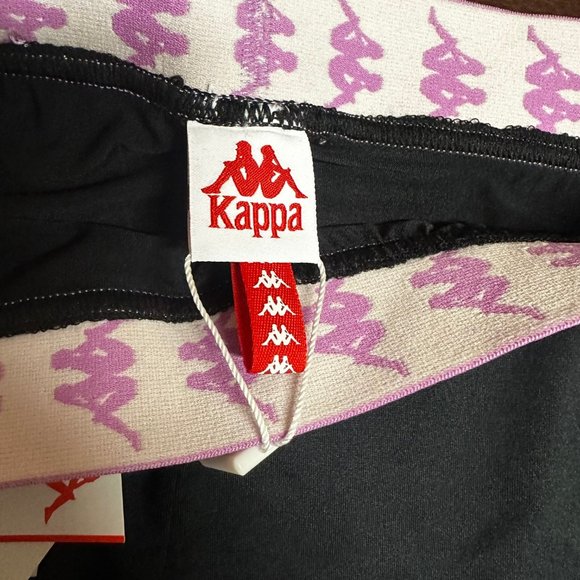Kappa | Intimates & Sleepwear | Kappa Womens Black 222 Banda Camylnaz ...